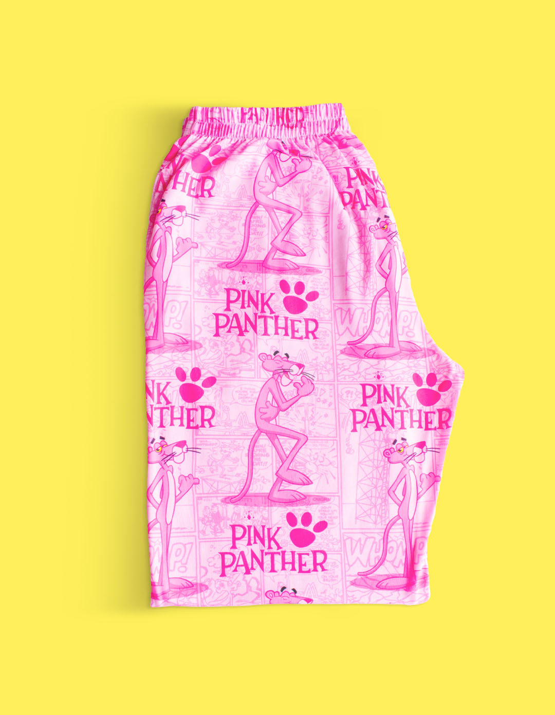 Pijama de Pantera Rosa – Coco Crib Pijamas